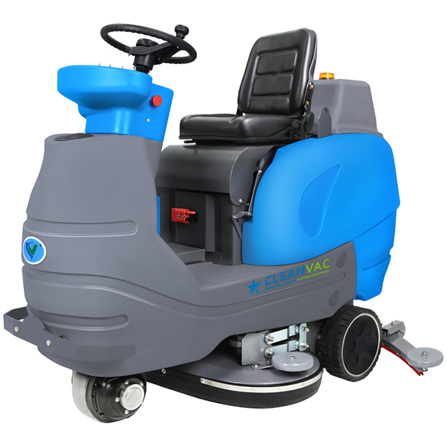 SINO CLEANVAC Ride On Airport Auto Floor Scrubber Machine_Wellbe ...