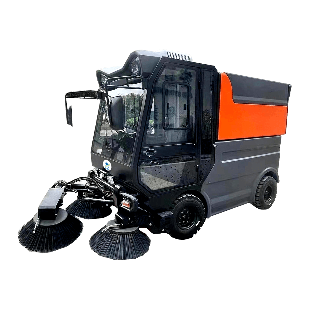 Sub-Compact sweeper for Hire_Wellbe Cleaning Equipment (Nantong) Co.,Ltd.