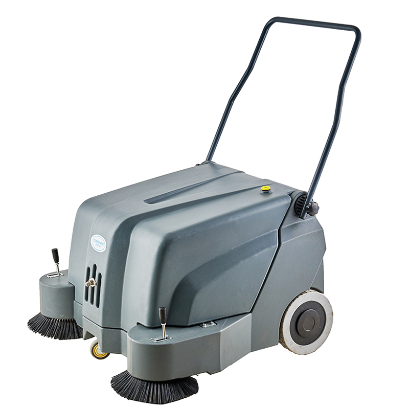 SINO CLEANVAC Walk-behind vacuum sweeper for hard floors and carpets ...
