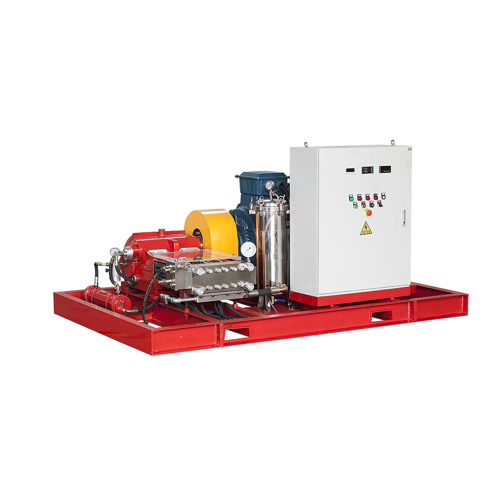 High Pressure Cleaner_Wellbe Cleaning Equipment (Nantong) Co.,Ltd.