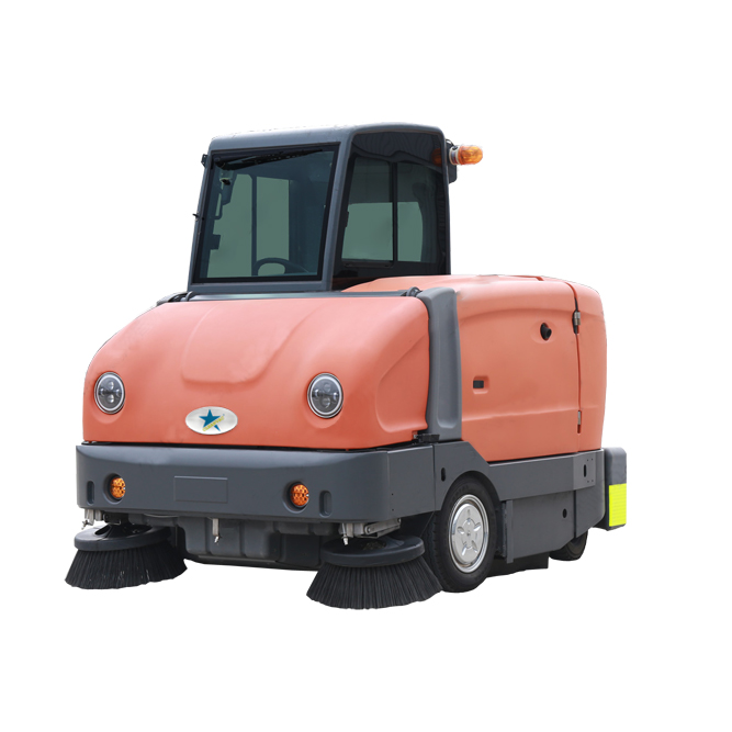 Wet and Dry Industrial Sweeper_Wellbe Cleaning Equipment (Nantong) Co.,Ltd.