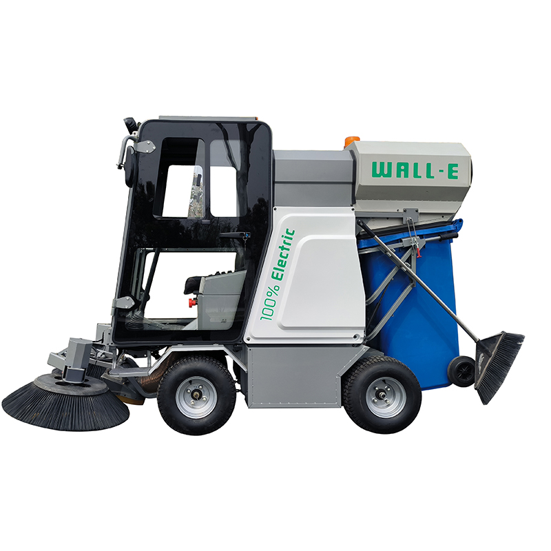 SINO CLEANVAC Driving Street Vacuum Sweeper_Wellbe Cleaning Equipment ...