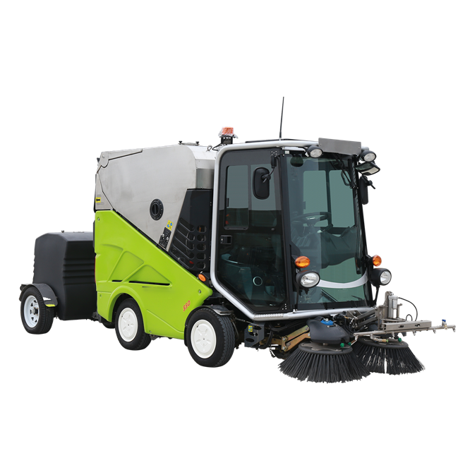 Sino Cleanvac Green Machines Series City Sweeper( diesel and electrical ...
