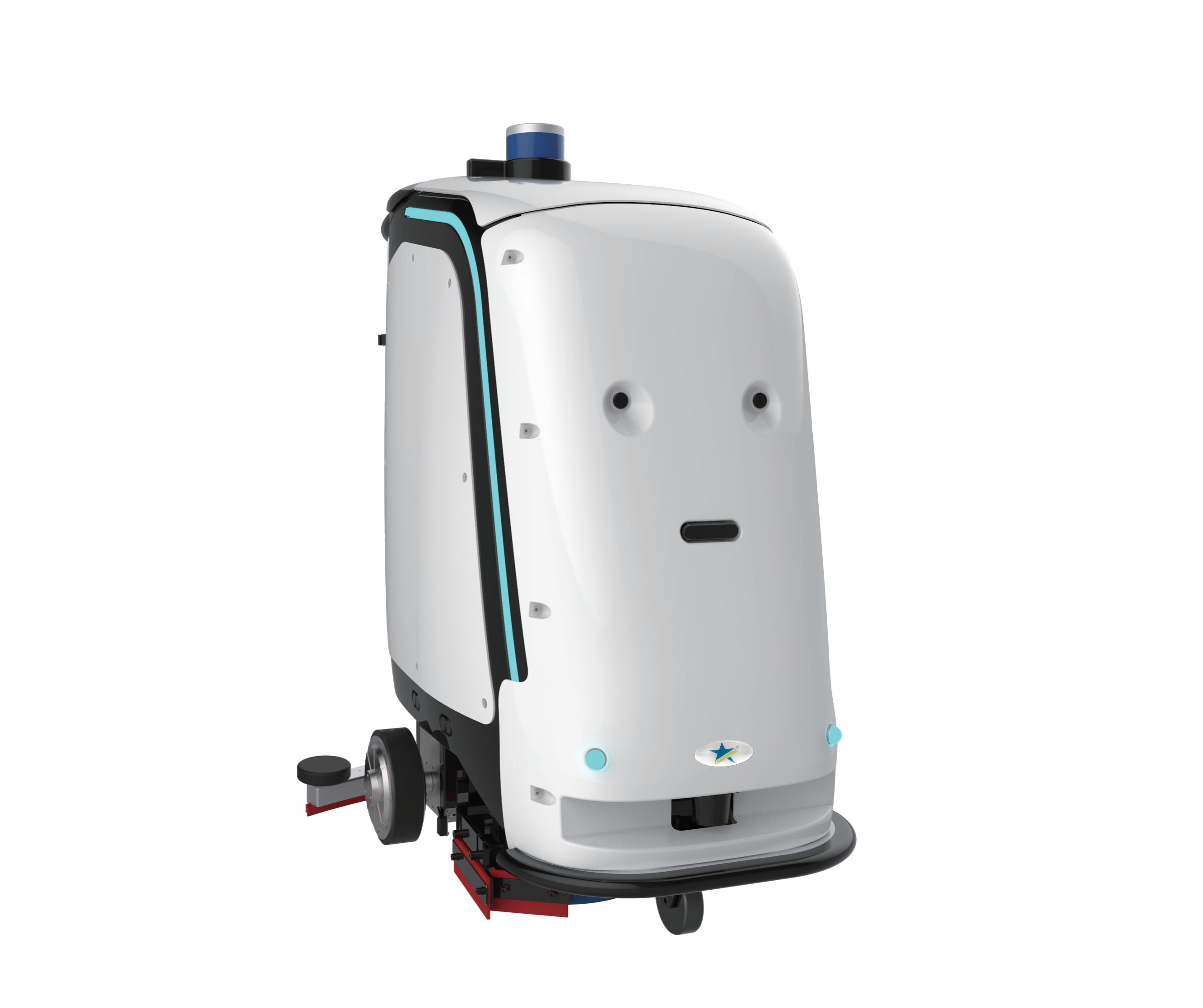 Robotic Scrubbers | Floor Cleaning Machines_Wellbe Cleaning Equipment ...