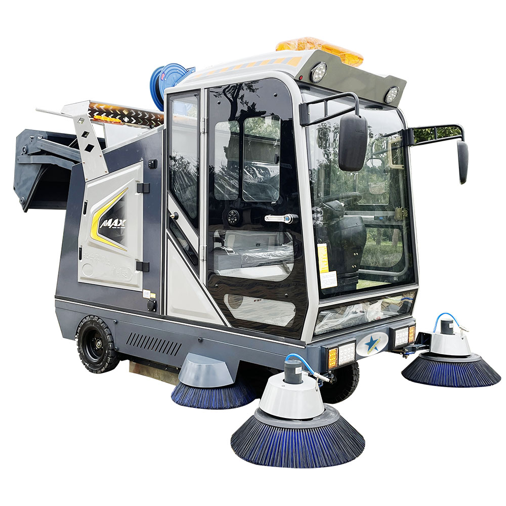 SINO CLEANVAC Auto-Dumping Street Sweeper_Wellbe Cleaning Equipment ...