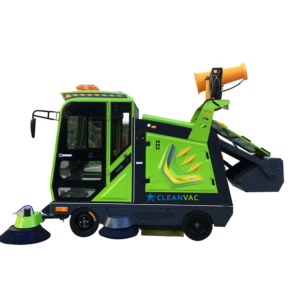 SINO CLEANVAC Auto-Dumping Street Sweeper_Wellbe Cleaning Equipment ...